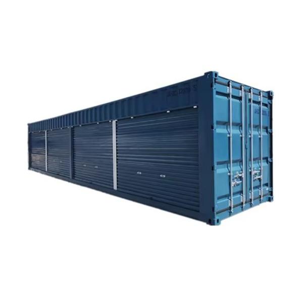 Quality Outdoor Mobile 40ft Self Storage Shipping Container Self-Storage Warehouse for for sale