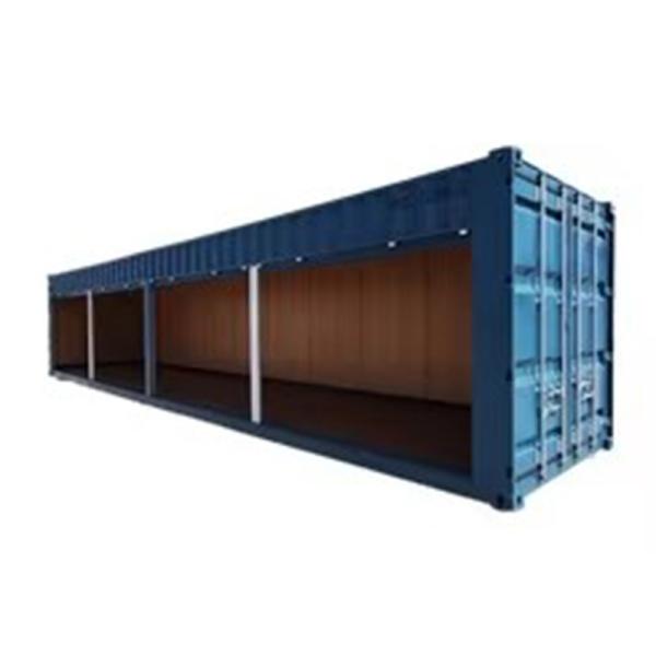 Quality Outdoor Mobile 40ft Self Storage Shipping Container Self-Storage Warehouse for for sale