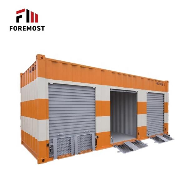 Quality Self Storage Shipping Container 20ft 40ft with Shutters and Locking for sale
