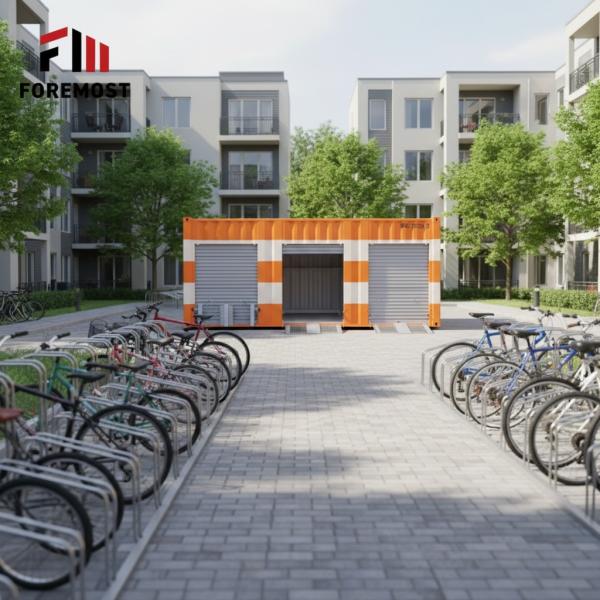 Quality Self Storage Shipping Container 20ft 40ft with Shutters and Locking for sale