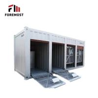 China Self Storage Shipping Container 20ft 40ft with Shutters and Locking for sale