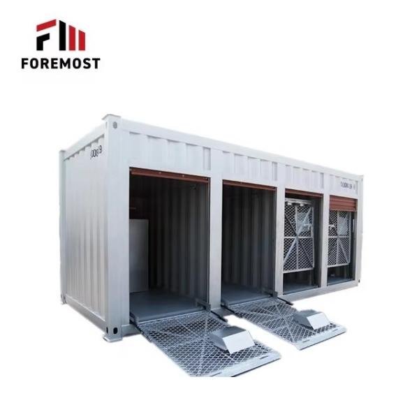 Quality Self Storage Shipping Container 20ft 40ft with Shutters and Locking for sale