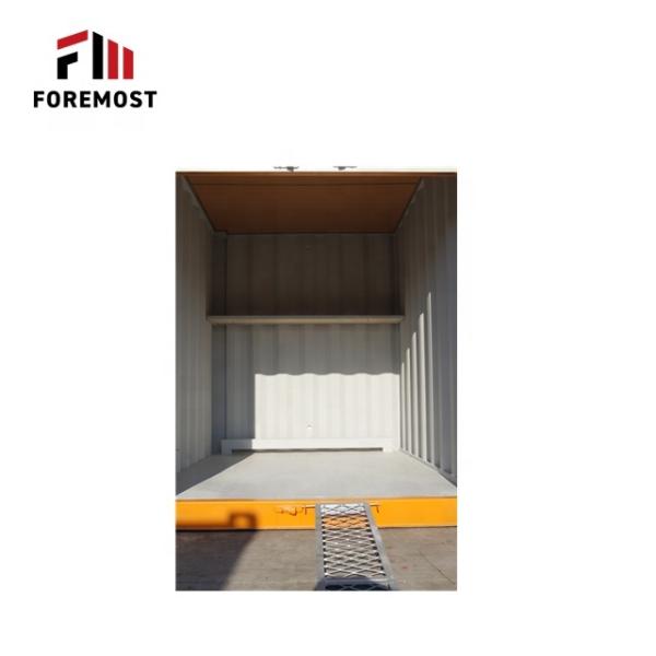 Quality Self Storage Shipping Container 20ft 40ft with Shutters and Locking for sale