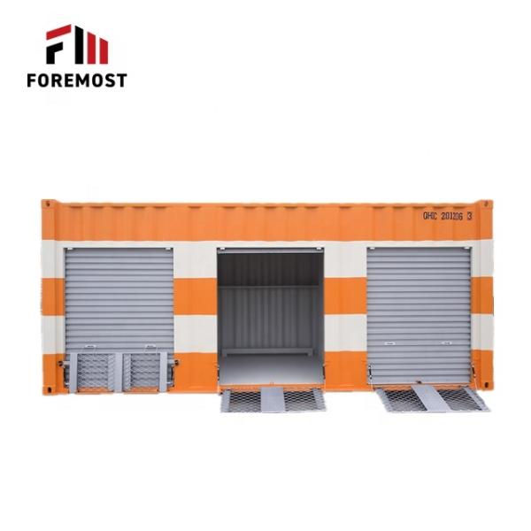 Quality Self Storage Shipping Container 20ft 40ft with Shutters and Locking for sale