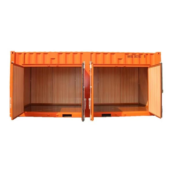 Quality 20FT/40FT Components Storage Container / Cereal Storage Container Set for sale