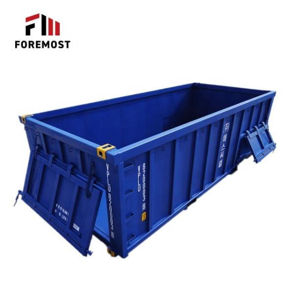 Quality Weatherproof Secure Design Hard Open Top 20 Feet 20 ft Half Height Bulk Shipping for sale