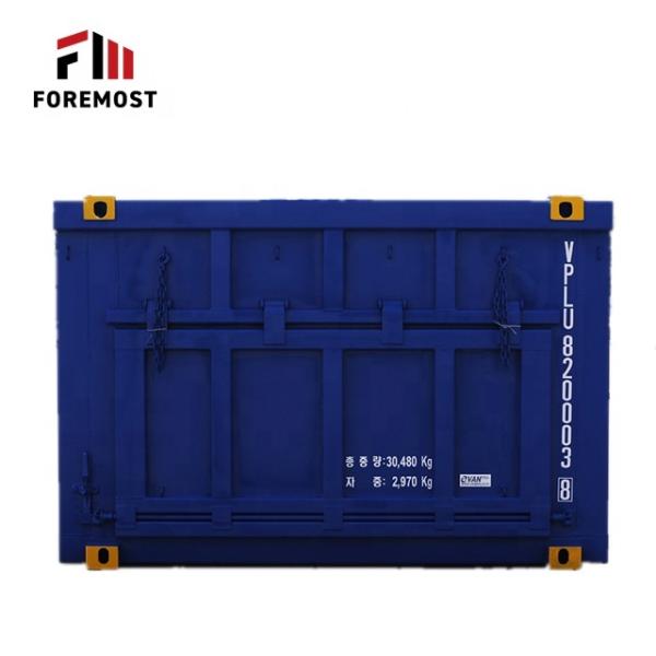 Quality Weatherproof Secure Design Hard Open Top 20 Feet 20 ft Half Height Bulk Shipping for sale