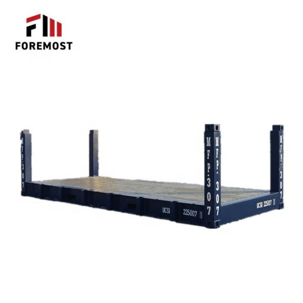 Quality 20FT/40FT Container Frame Flat Rack Shipping Container Frames for sale