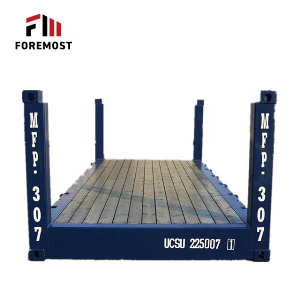 Quality 20FT/40FT Container Frame Flat Rack Shipping Container Frames for sale