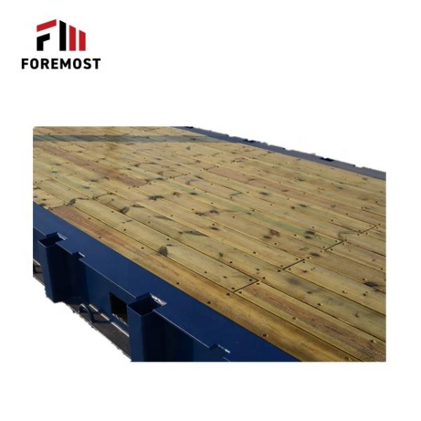 Quality 20FT/40FT Container Frame Flat Rack Shipping Container Frames for sale