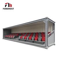 Quality 20HC/40HC Mobile Grandstand Container Container Grandstand Portable Grandstand for sale