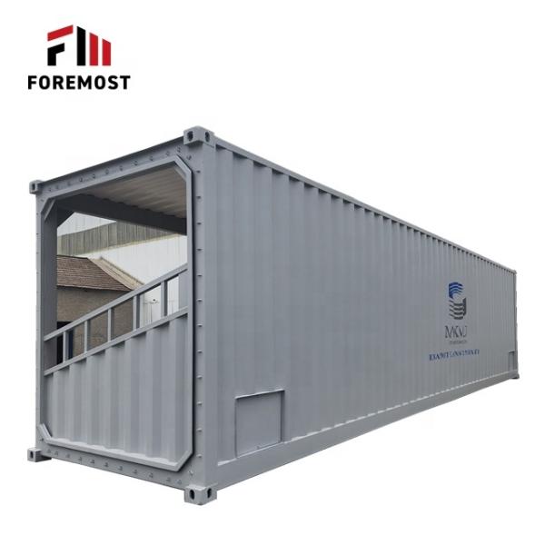 Quality 20HC/40HC Mobile Grandstand Container Container Grandstand Portable Grandstand for sale