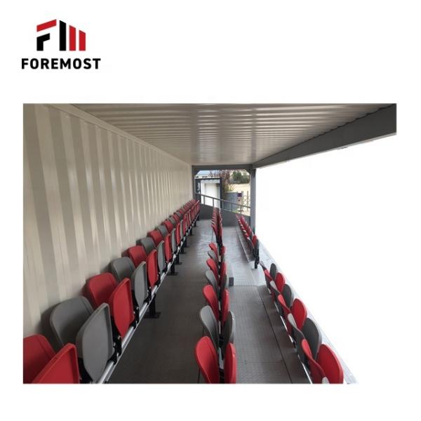 Quality 20HC/40HC Mobile Grandstand Container Container Grandstand Portable Grandstand for sale