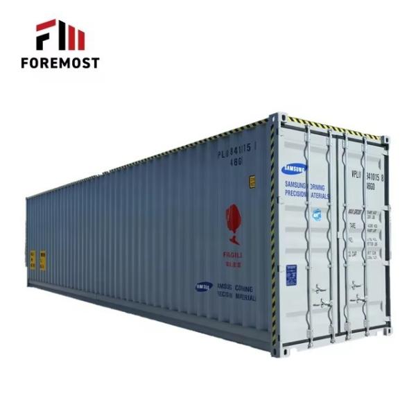 Quality Best Price High Cube Shipping Container Csc Certificate Shipping Container for sale