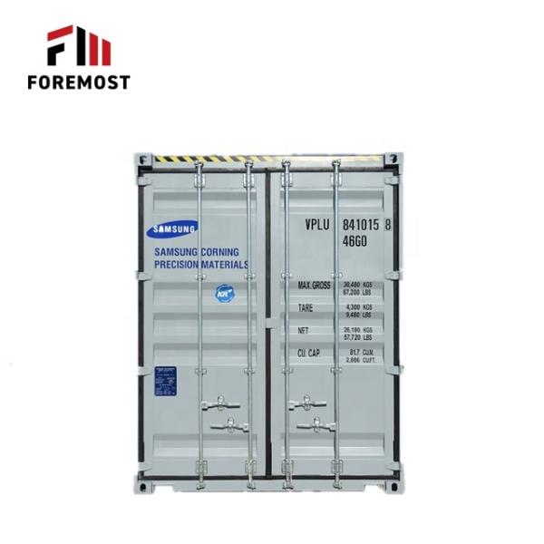 Quality Best Price High Cube Shipping Container Csc Certificate Shipping Container for sale
