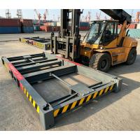 China Design Machine 20Ft Standard Telescopic Container Spreader Size Customized Container Spreader Crane for sale
