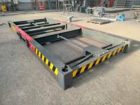 China Design Machine 20Ft Standard Telescopic Container Spreader Size Customized Container Spreader Crane for sale