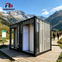 Quality Durable Portable Public Toilet Modern Eco-Friendly Built Cabin Public Use for sale