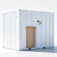 Quality Tourism Prefab Units Vacation Container Cabins Turnkey Accommodation for Resort for sale