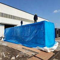 Quality 40HC Factory Equipment Heavy Duty Waterproof Industrial Machinery Storage Box for sale