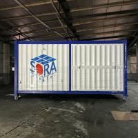 Quality 20HC Solar Energy Charging Station Container House Integrated Battery Energy for sale