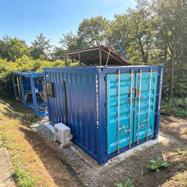 Quality Professional Customize New Design 12GP Container Unit for Solar Energy Equipment for sale