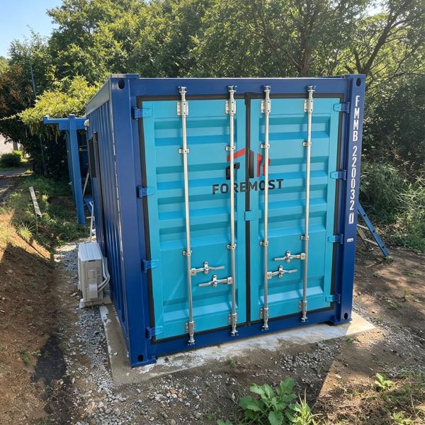 Quality Professional Customize New Design 12GP Container Unit for Solar Energy Equipment for sale