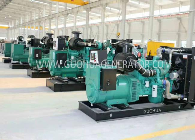 6kw Natural Gas Generator Sets 4-Cylinder Water Cooled Portable Genset