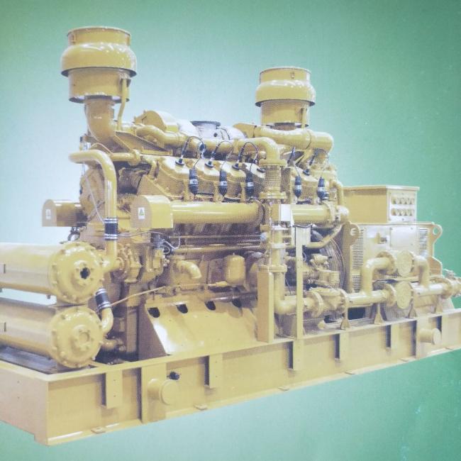1300rmp Drilling Engine with 1000 HP Mud Pump