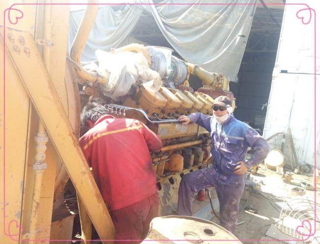 1300rmp Drilling Engine with 1000 HP Mud Pump