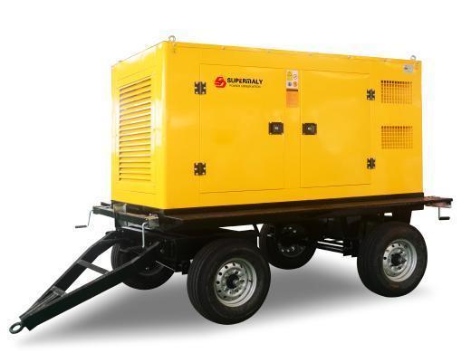 Jichai 1000kw Diesel Generator Set