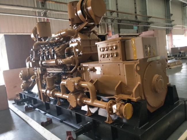 500kw Coal Gas Generator Used in Factory