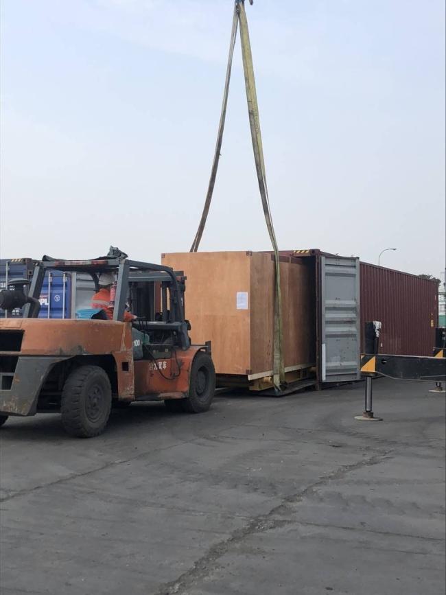 500kw Coal Gas Generator Used in Factory