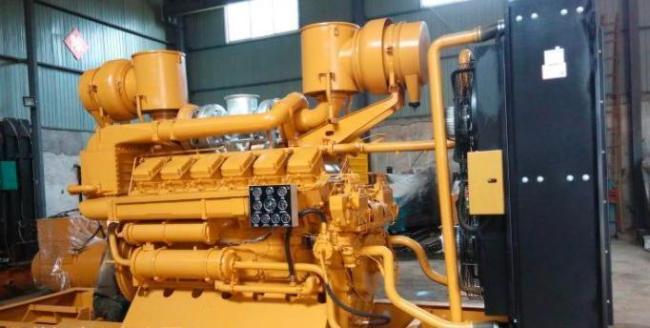 12V190 Natural Gas Generator for Power Station