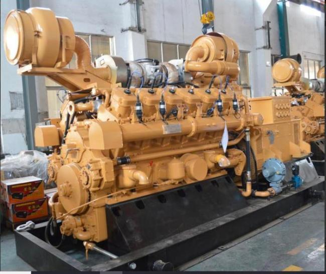12V190 Natural Gas Generator for Power Station