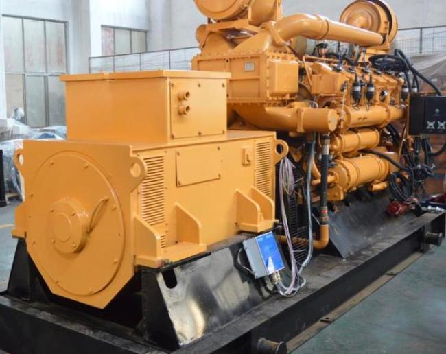 Jichai 12V190DT2-2 Natural Gas Generator