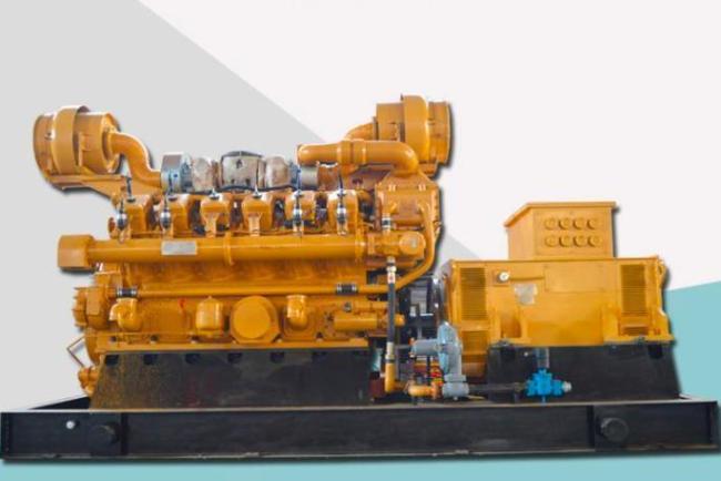 Jichai 12V190DT2-2 Natural Gas Generator