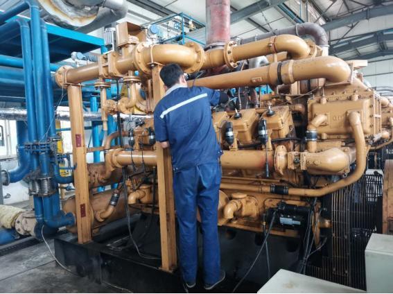 Hot Selling 600kw Biogas Genset Gas Generator Set