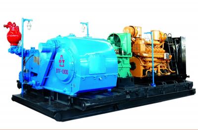 Cina 1000 Pompa di fango con motore diesel Chidong e convertitore Certificazione ISO 9001 2000 in vendita