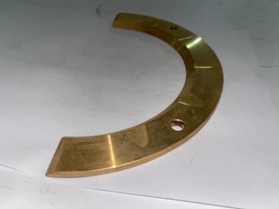 China 12vb. 01.25A Forging Engine Parts Thrust Plate and Thrust Pad with CE Certification for sale
