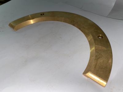 China 12vb. 01.25A Forging Engine Parts Thrust Plate and Thrust Pad with CE Certification for sale