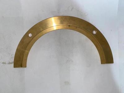 China 12vb. 01.25A Forging Engine Parts Thrust Plate and Thrust Pad with CE Certification for sale