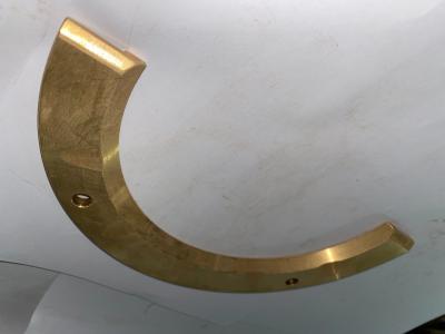 China 12vb. 01.25A Forging Engine Parts Thrust Plate and Thrust Pad with CE Certification for sale