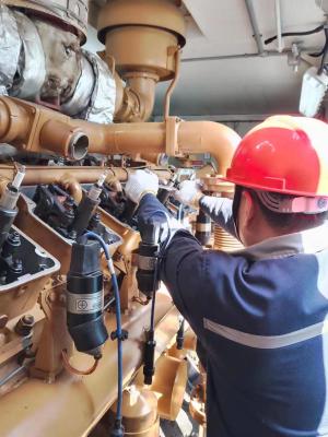 Cina 12V175ZL Movimento a pistoni rotativi Generatore elettrico per la trivellazione di petrolio 1200KW-1400KW in vendita