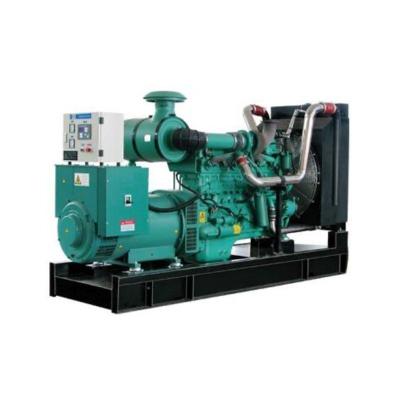 Cina Motore diesel generatore a 250 kW di installazione fissa per i requisiti delle unità comuni in vendita