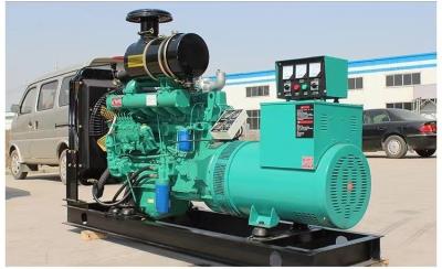 Cina 75kw generatore diesel silenzioso impostato metodo di installazione fisso con uscita in tre fasi CA in vendita