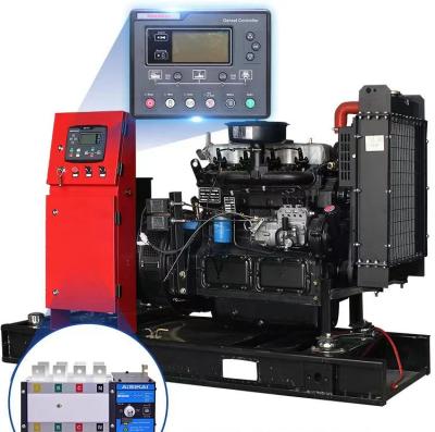 Cina 75kw generatore diesel silenzioso impostato metodo di installazione fisso con uscita in tre fasi CA in vendita