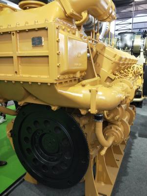 Cina B6190 G6190 Motore diesel di Jinan utilizzato nella barca 6190 con modulo di sistemazione a cilindri in V in vendita