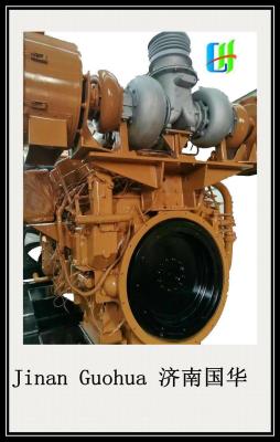 Cina 1000 HP Barca aspiratrice di sabbia Motore Z12V190bc raffreddato ad acqua con cilindro di raffreddamento in vendita