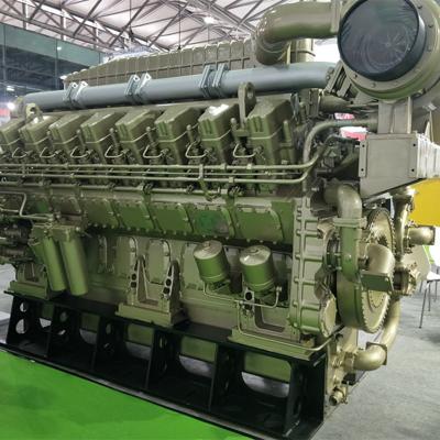 China Tipo de saída AC de três fases 200kW H16V190 Chidong Jichai Jinan gerador de gás para soluções à venda